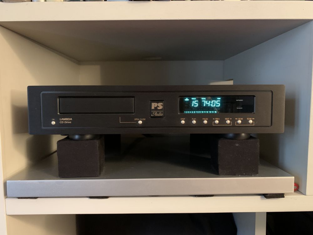 √ PS Audio Lambda CD Drive Occasione Usato - Codice 336091