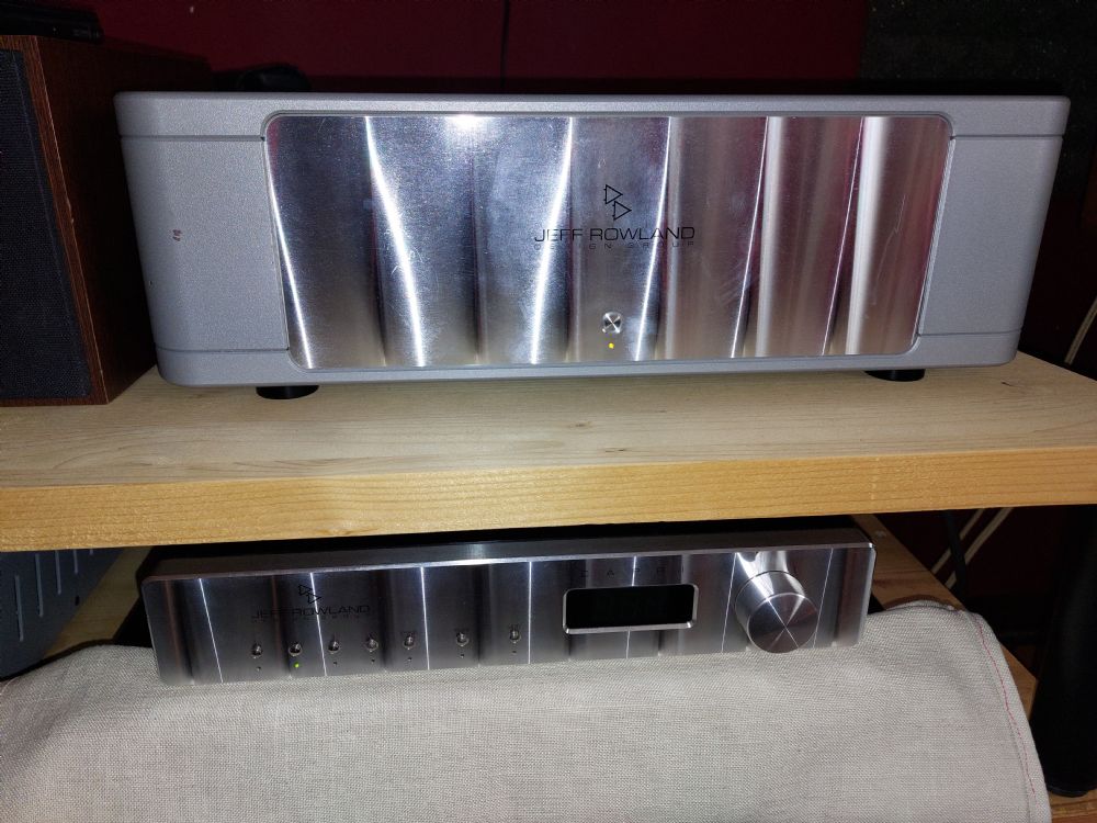 √ Jeff Rowland Model 112 Occasione Usato - Codice 331918