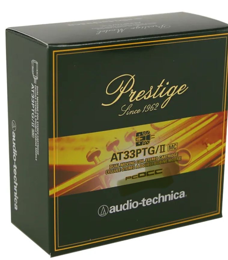 √ Audio Technica AT Ptg 33 II - MC Occasione Usato - Codice 332095