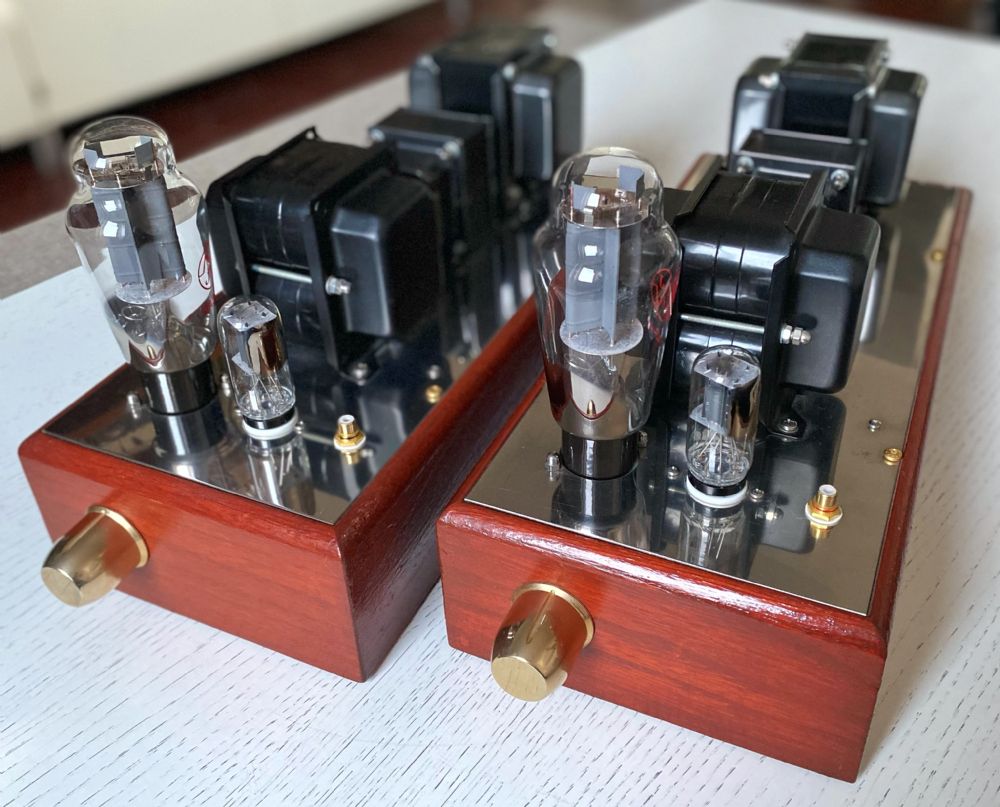 √ Megahertz Triodino II 2 Finali Mono 2a3 Occasione Usato - Codice 332125