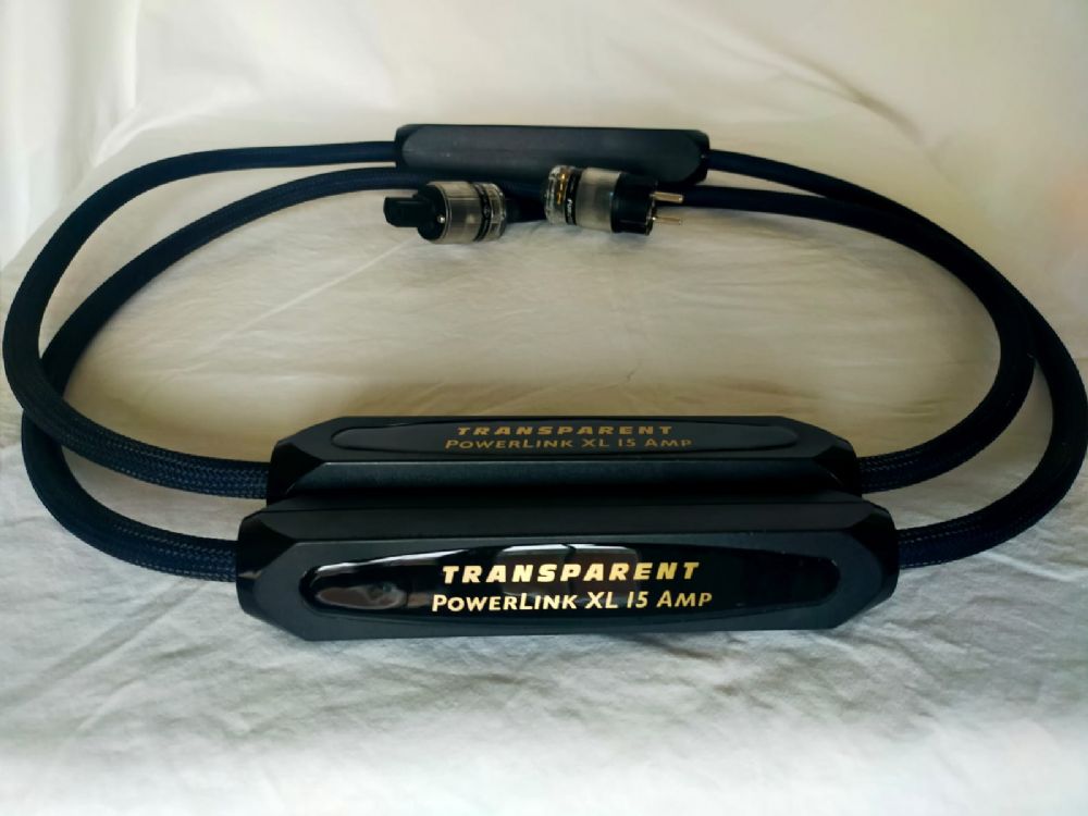 √ Transparent Audio Transparent Powerlink XL 16 Amp Furutech Occasione ...