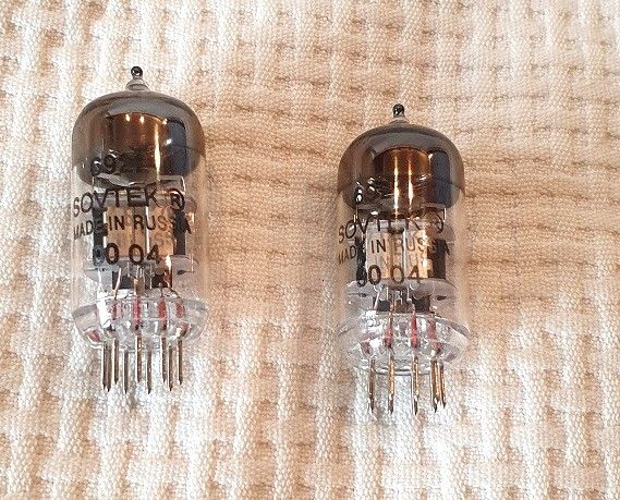 √ Valvole Sovtek 6922 Occasione Usato - Codice 336961