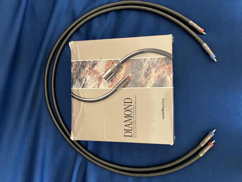 √ Audioquest Diamond x3 Occasione Usato - Codice 336194