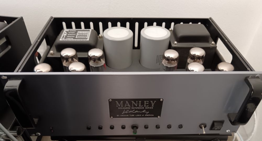 √ Manley Labs Coppia Manley Reference 240/100 Occasione Usato - Codice ...