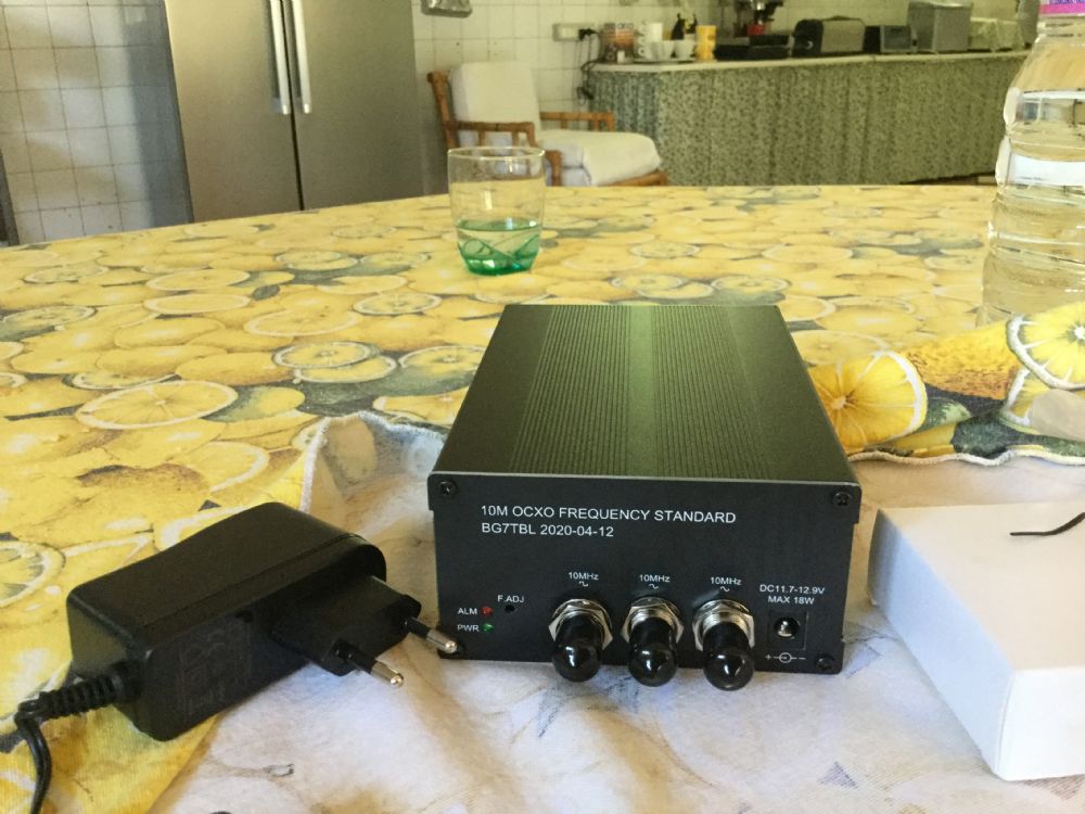 √ Clock Ocxo 10 Mhz Occasione Usato - Codice 339396