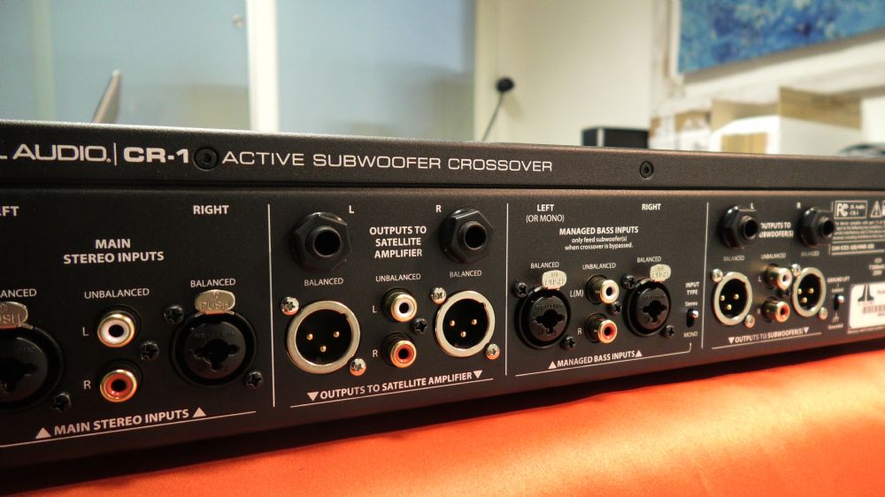√ JL Audio Cr-1 - Crossover Attivo Occasione Usato - Codice 339530