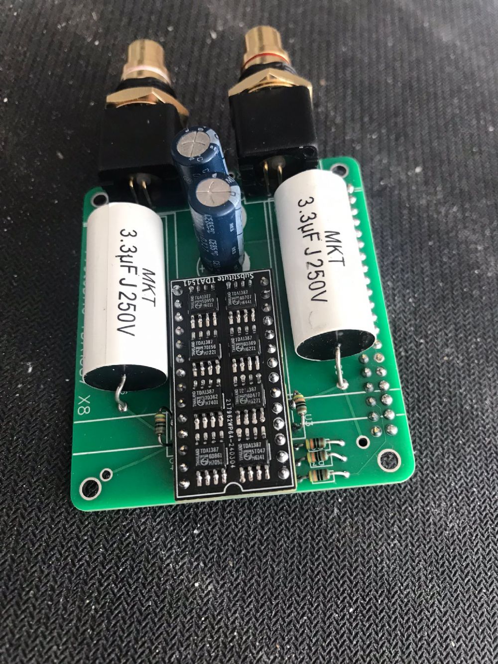 √ Protodac Tda1387 X8 Nos Dac Hat Per Rasp Occasione Usato - Codice 337499