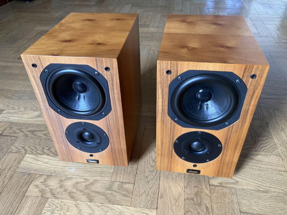 √ Diffusori Acustici Chario Syntar 100 Occasione Usato - Codice 339734