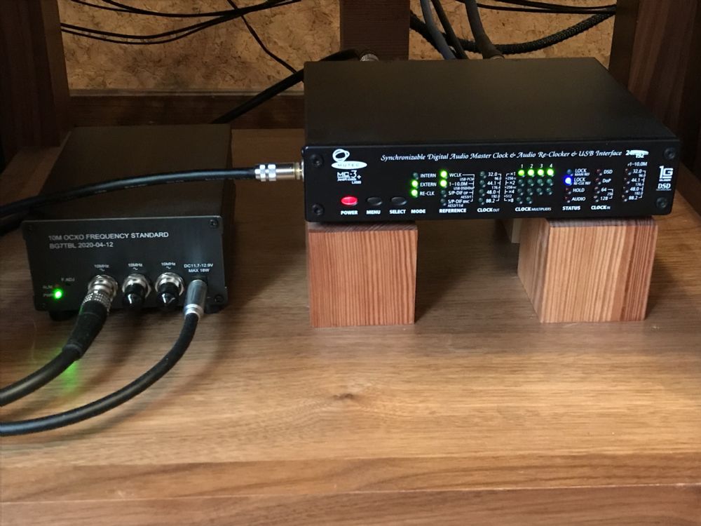 √ Mutec Mc3+usb/ Clock Ocxo/hdplex 100 Occasione Usato - Codice 338043