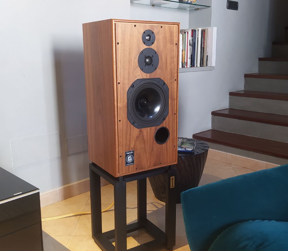 √ Harbeth Acoustics Super Hl5 40th Anniversary + Ton Trager Occasione Usato - Codice 338072