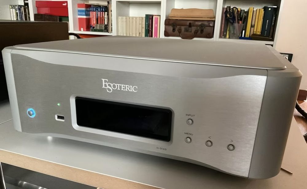 √ Esoteric N01-xd Occasione Usato - Codice 340015