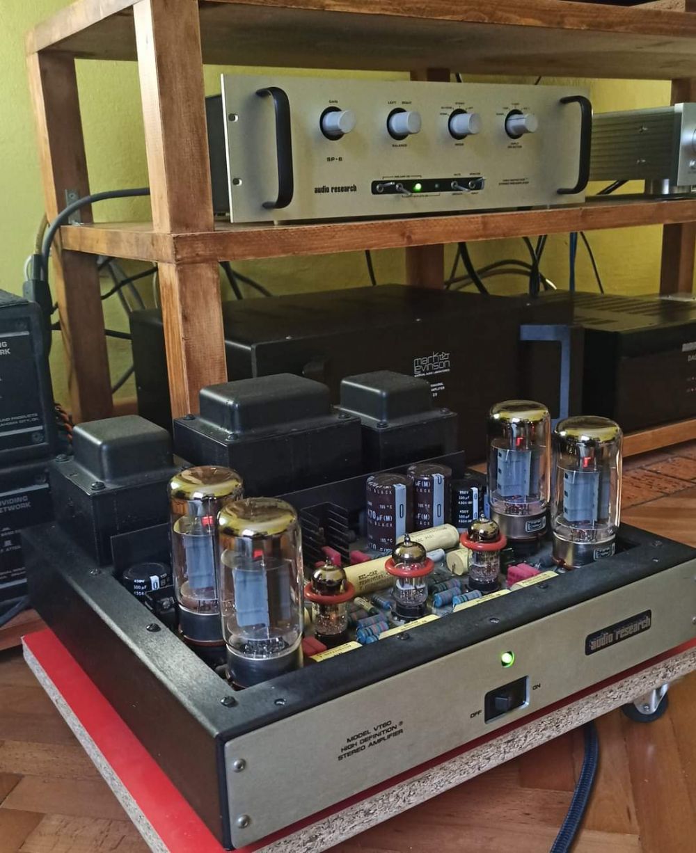 √ Audio Research Vt60 Occasione Usato - Codice 340229