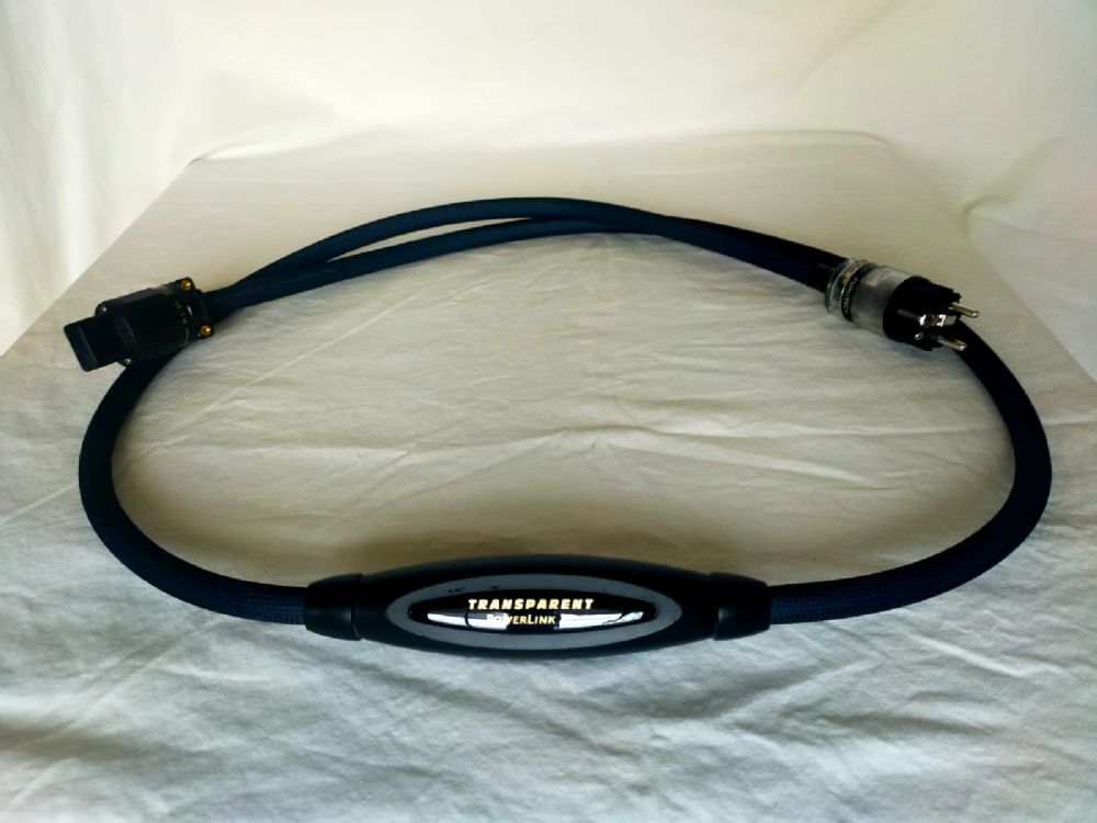 √ Transparent Audio Transparent MM Powerlink XL Furutech 2m. Occasione ...
