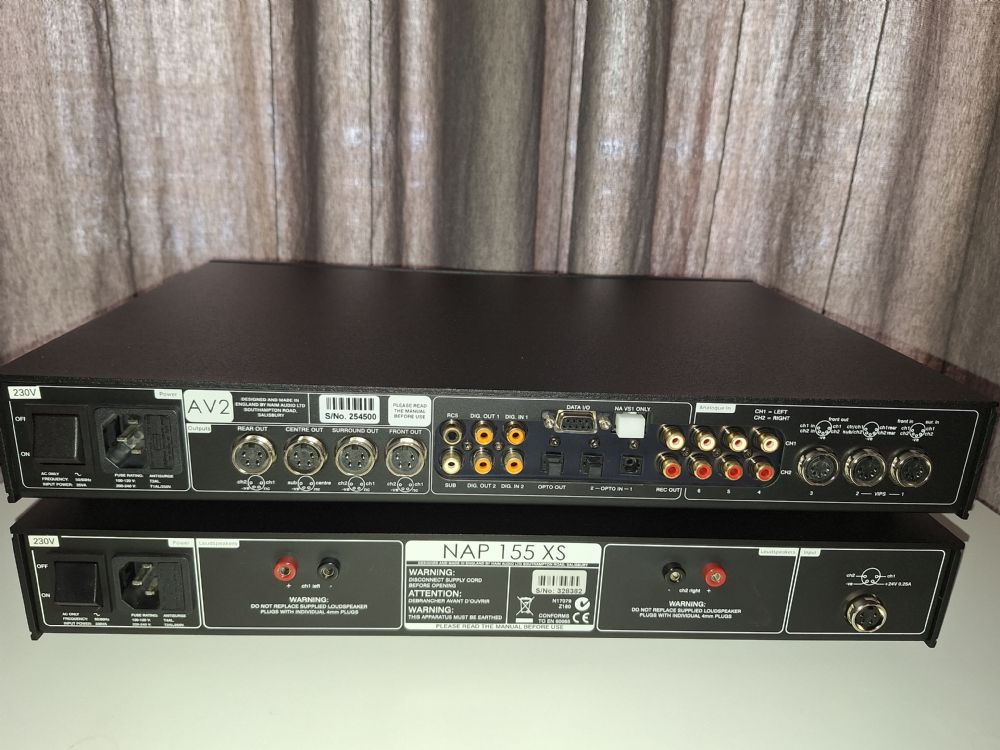 √ Naim Audio Av2 Occasione Usato - Codice 341781