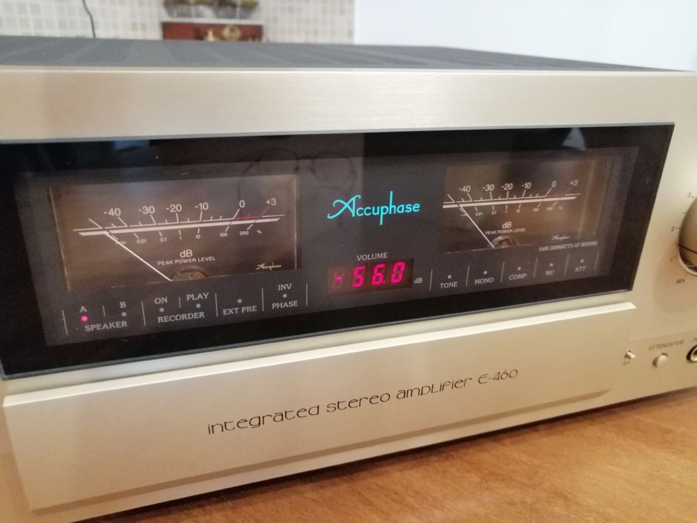 √ Accuphase E 460 Occasione Usato - Codice 341469