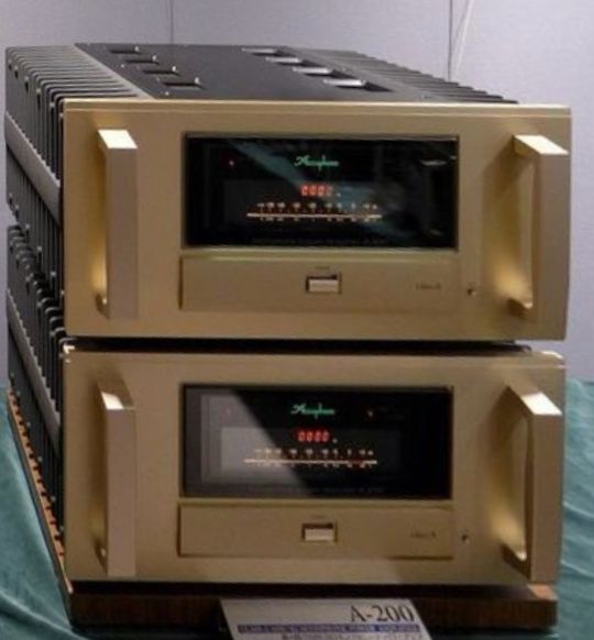 √ Accuphase A200 Occasione Usato - Codice 342104