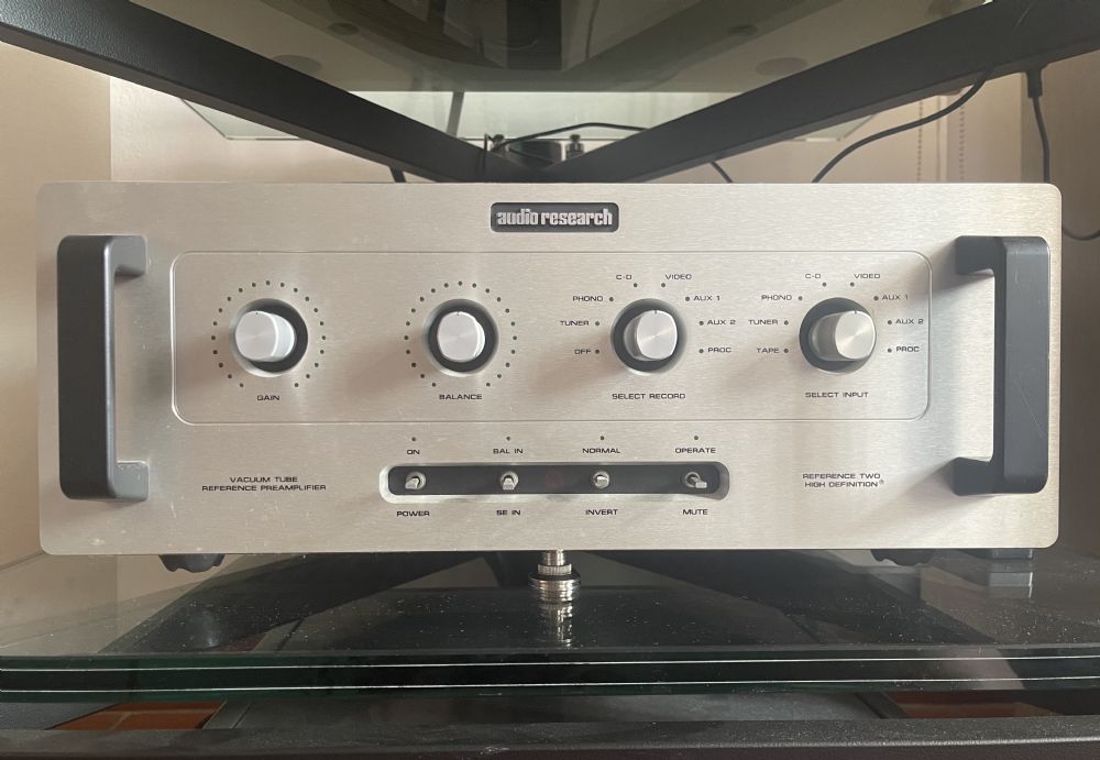 √ Audio Research Pre Amplificatore Reference Ref 2 Occasione Usato ...