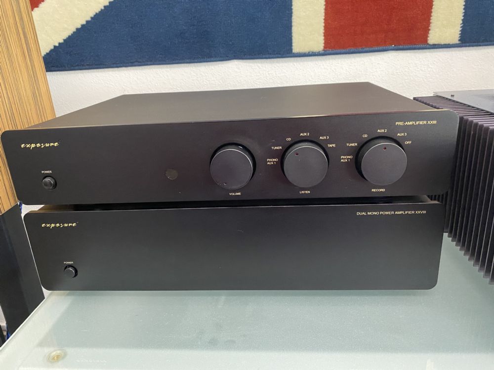 √ Exposure Electronics Xxiii e Xxviii Occasione Usato - Codice 345812