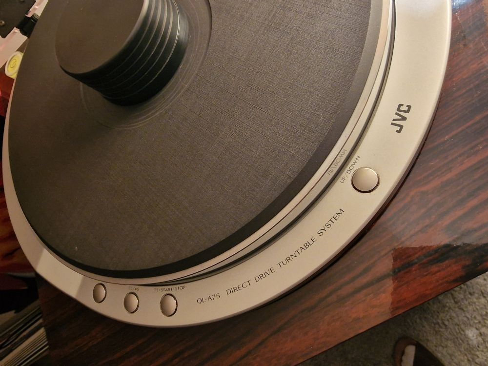 √ Jvc Jvd-victor Ql-a75 Braccio AD S Occasione Usato - Codice 345962