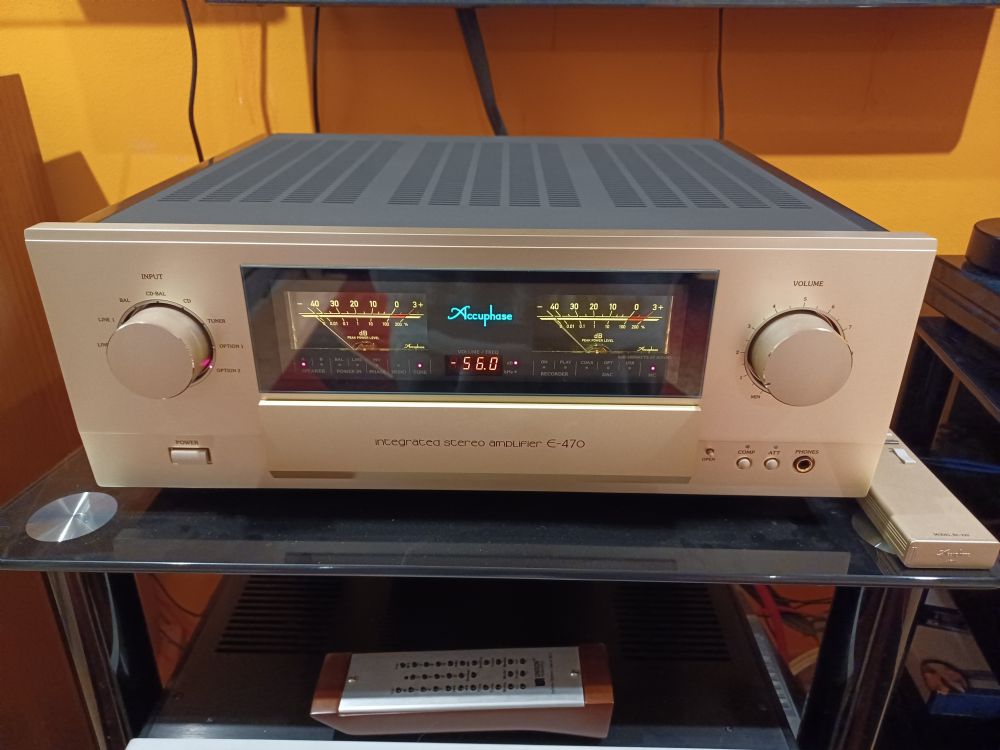 √ Accuphase E-470 Occasione Usato - Codice 349155