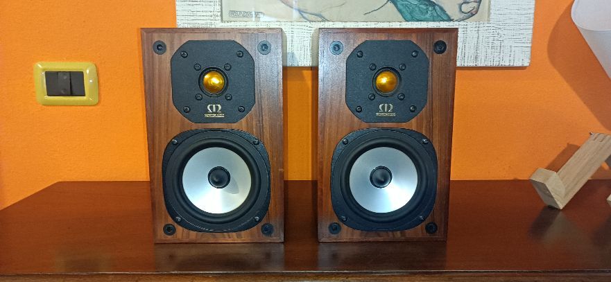 √ Monitor Audio Studio 2 Rose Wood Occasione Usato - Codice 349301