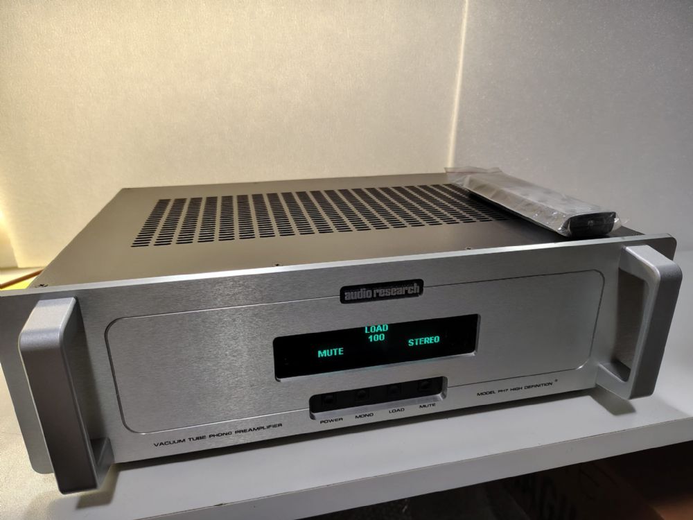 √ Audio Research Ph7 Occasione Usato - Codice 349492
