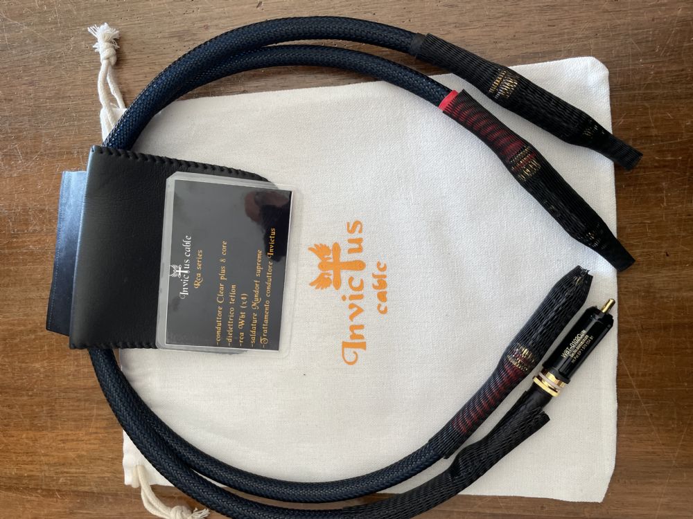 √ Invictus Cable Clear Plus Occasione Usato - Codice 349523