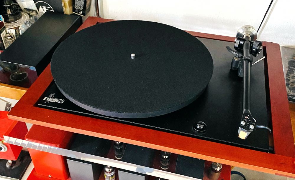 √ Rega Planar 25 Anniversary + Psu Heed Orbit Occasione Usato - Codice 350355