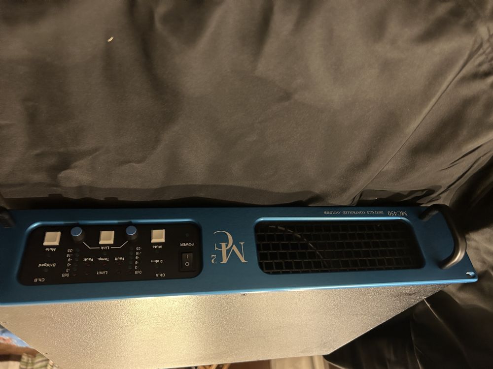 √ Mc2 Audio Mc450 Occasione Usato - Codice 348768