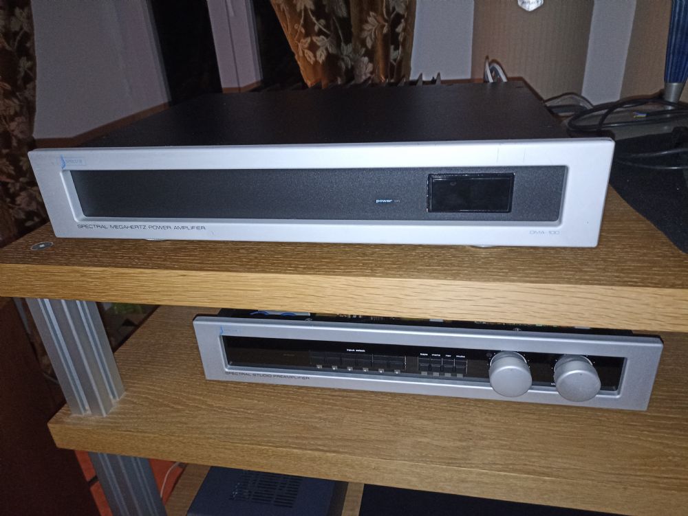 √ Spectral Audio Dmc 15 + Dma 100s Occasione Usato - Codice 349784