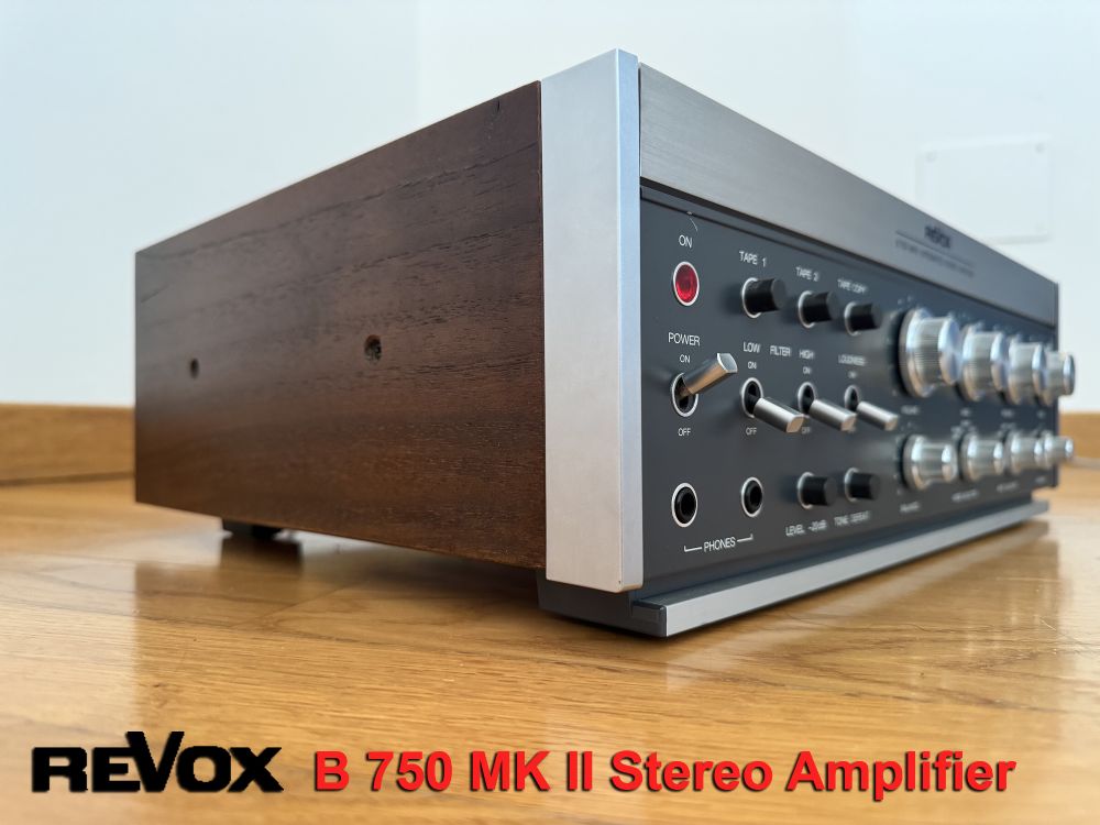 √ Revox B 750 MK II Occasione Usato - Codice 349829