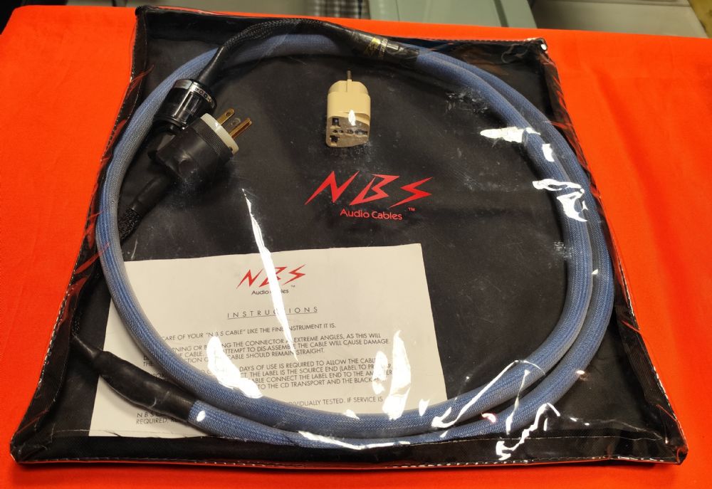 √ Nbs Cables Signature IV Occasione Usato - Codice 351117