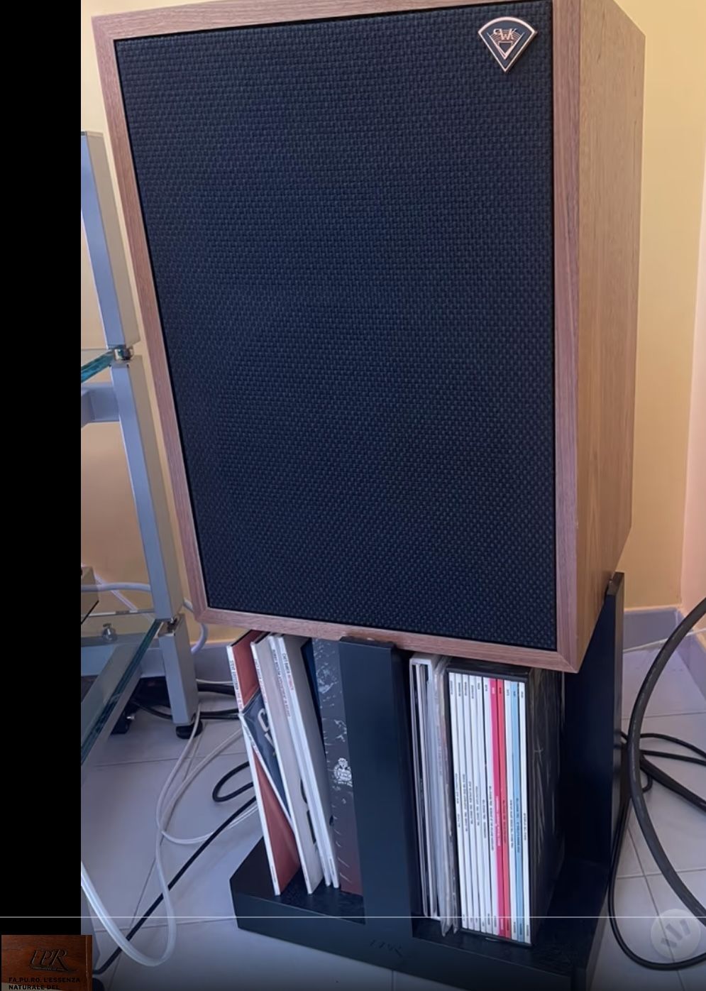 √ Stands Per Klipsch Heresy Iii Fapuro in Occasione Usato - Codice 351423