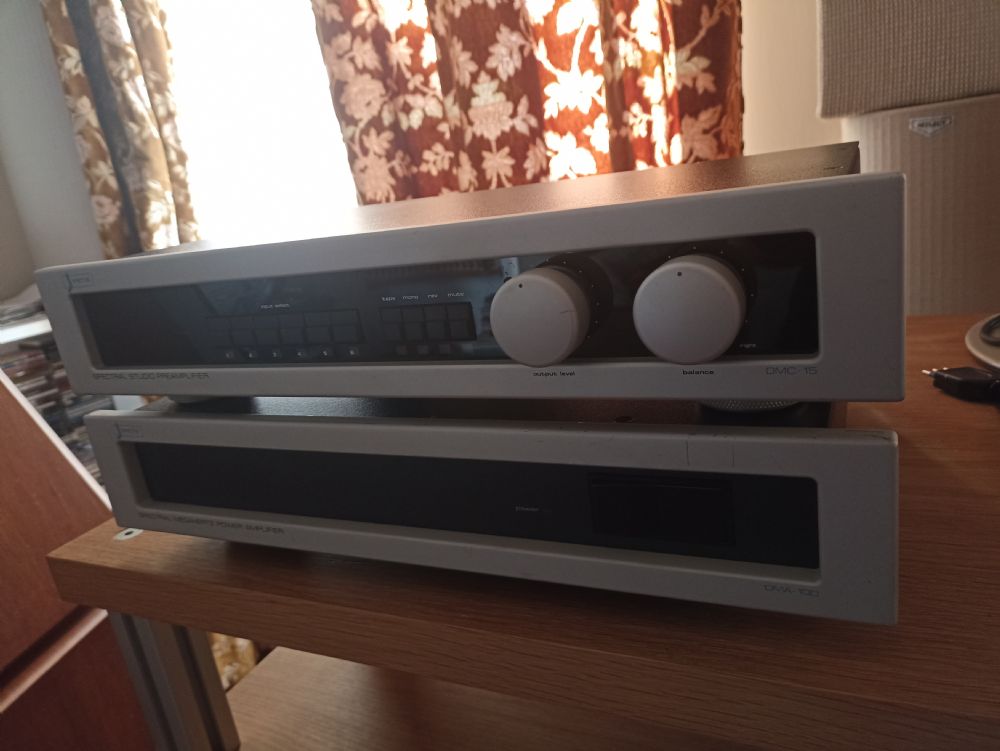 √ Spectral Audio Dmc 15 e Dma 100s Occasione Usato - Codice 350774