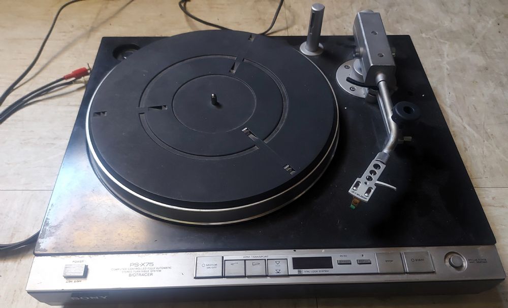 √ Sony Ps-x75 Occasione Usato - Codice 352085