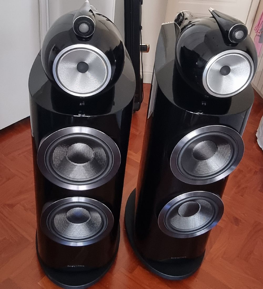 √ B&w 800 D3 Black Occasione Usato - Codice 353720