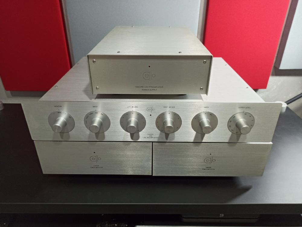 √ Cello Encore Mono 50 Pre Cello 1 Megaohm Occasione Usato - Codice 357614