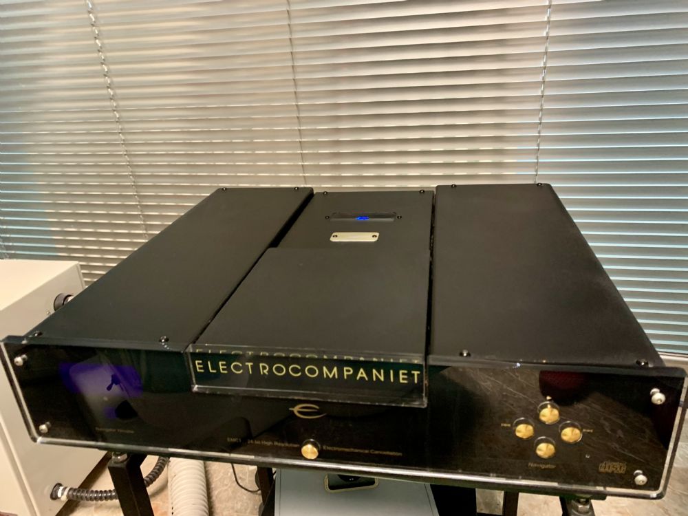 √ Electrocompaniet Emc 1 Up Occasione Usato - Codice 363219